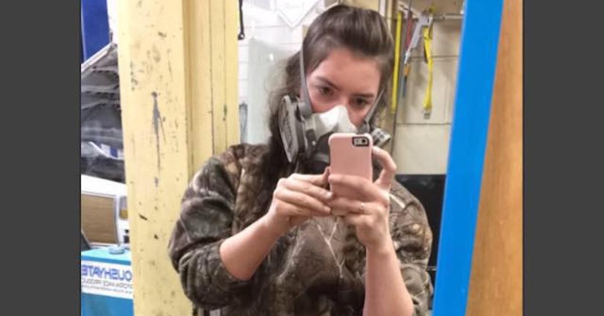 Rust Valley Restorers Cassidy Mceown Is A Refreshing Cast Member