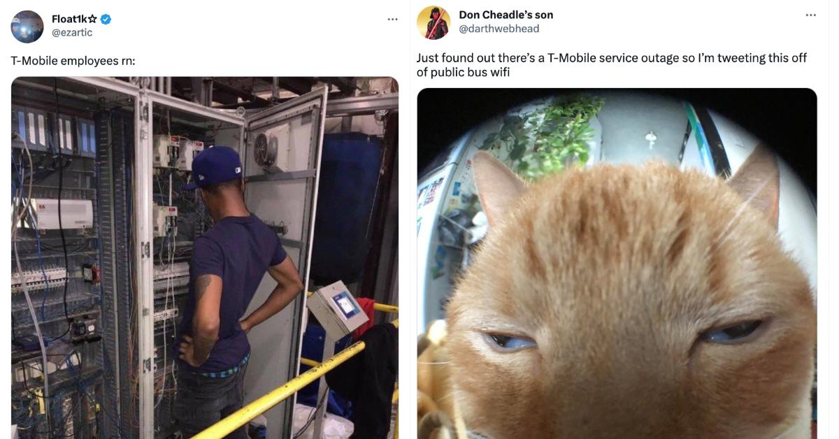 T-Mobile Customers Tweet Hilariously During Service Outage