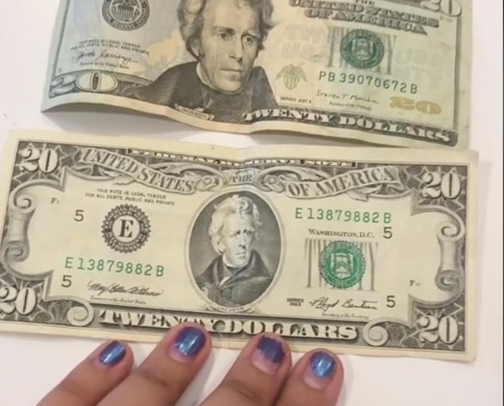 Person Finds Cash in Thrift Store Purse, Sparks Debate