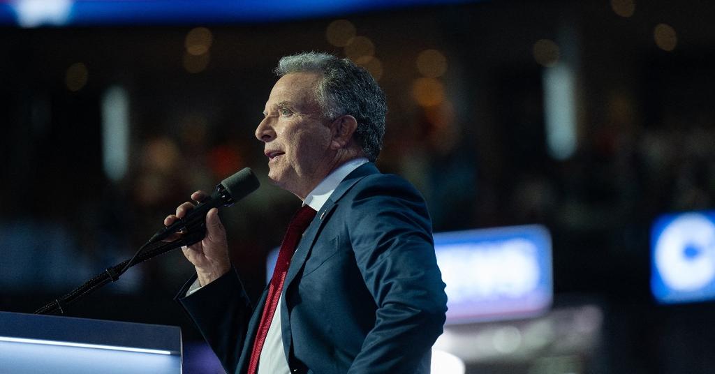 What Happened to Steve Witkoff’s Son?