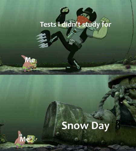 19 Snow Day Memes to Keep You Occupied While You're Stuck Inside