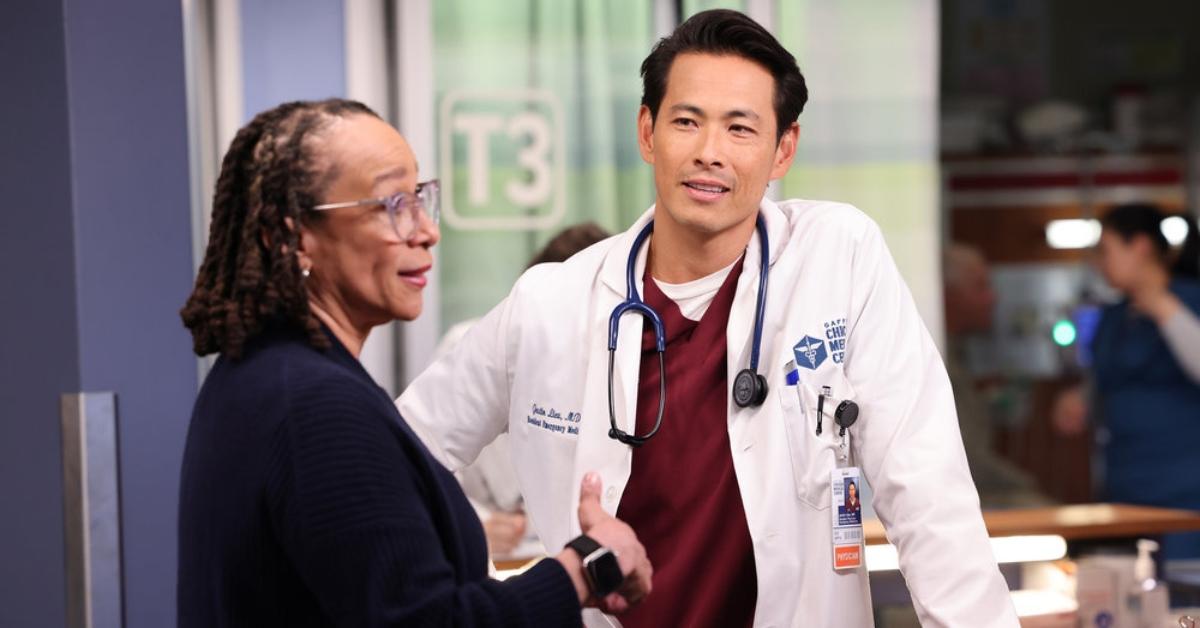Who Is Dr. Justin Lieu on 'Chicago Med'? We Got the Deets