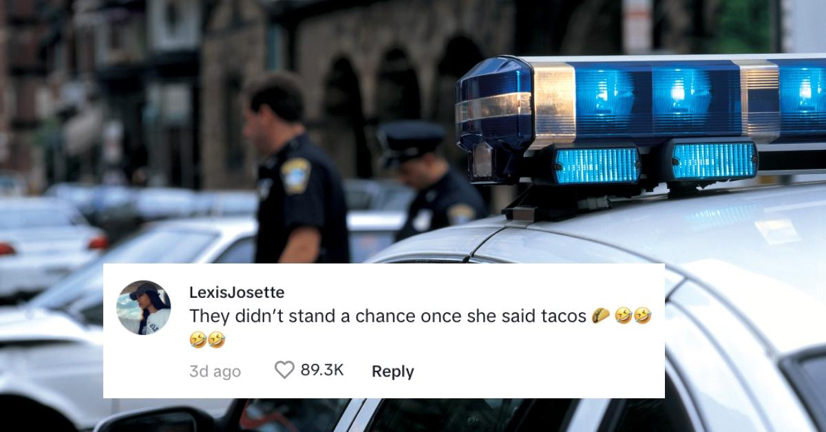 Cops Respond to Complaint and Get Invited to Birthday Party