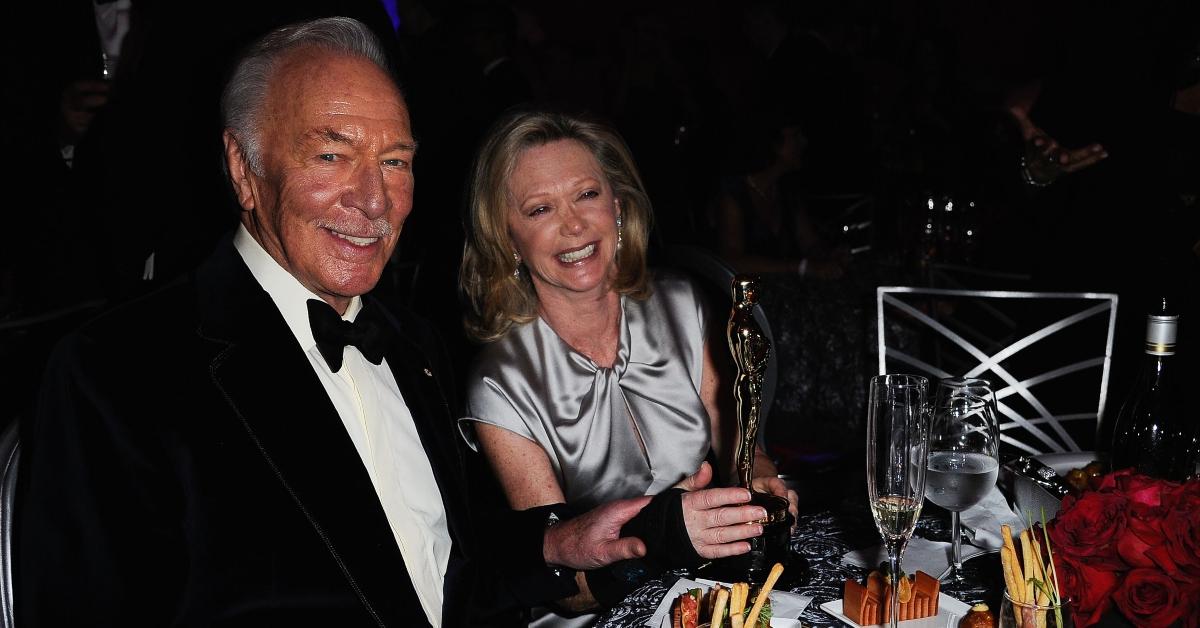 Who Is Late Christopher Plummer's Wife? Elaine Taylor Is Also an Actor