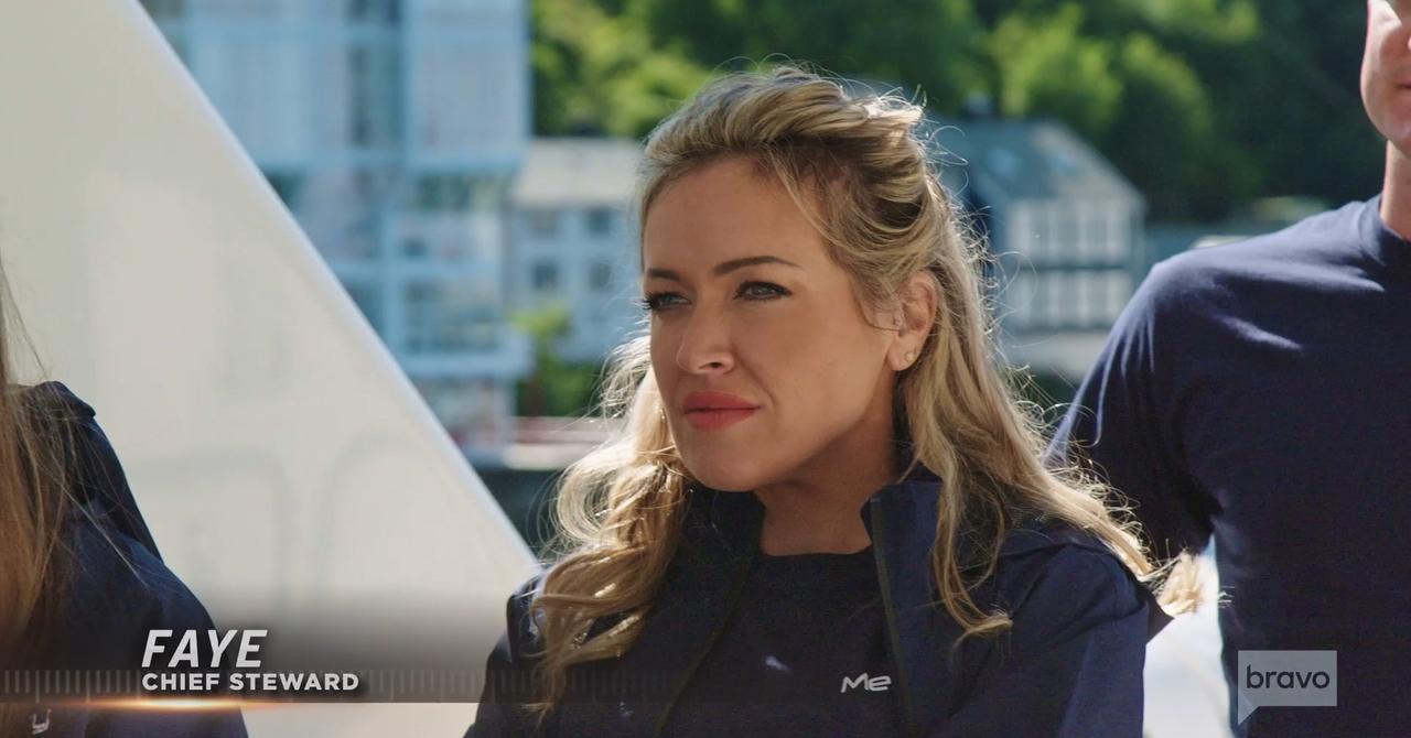 Faye Clarke on 'Below Deck Adventure': Meet the Chief Stew