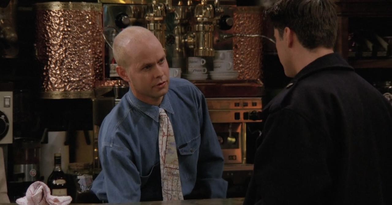 10 of Gunther’s Best Moments on ‘Friends’