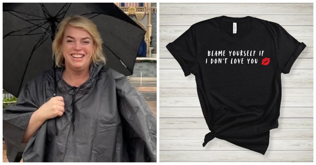Janelle Brown Drops Blame Yourself If I Don't Love You Shirt