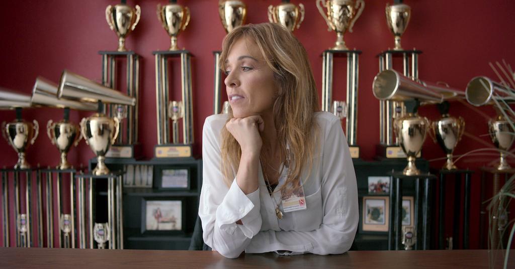 Meet Coach Monica, the True Star of Netflix's 'Cheer'