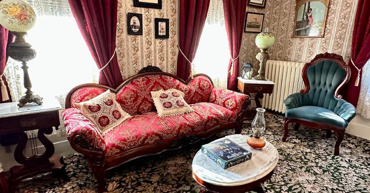 The Lizzie Borden House Is Now a Bed & Breakfast and Museum