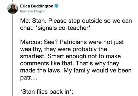 This Hilarious Twitter Thread About Student Named Stan Will Brighten ...