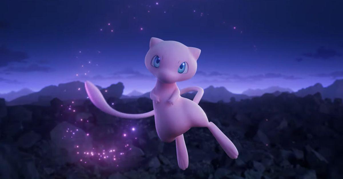 Yes, You Can Now Get Mew in Pokémon Scarlet and Violet