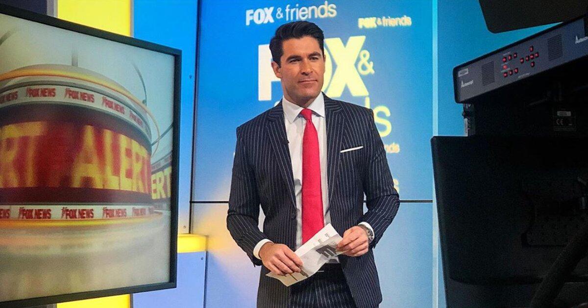 Is Rob Schmitt Still at Fox News? The Anchor Has Been MIA in Recent Weeks