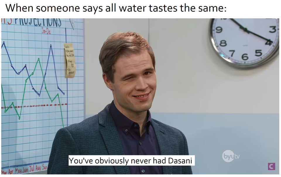 Why Do People Hate Dasani Water? An Explainer and Some Choice Memes