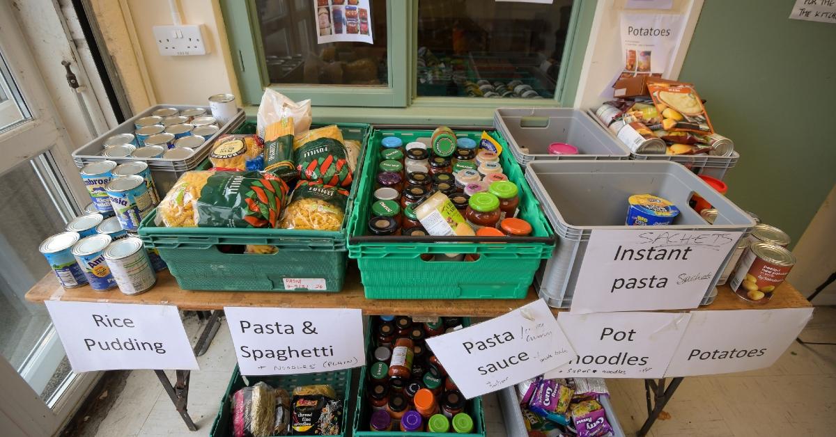 Woman’s Criticism of Food Bank Items Goes Viral