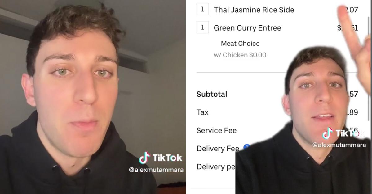 Uber Eats Charges Customer an Extra $57 for No Reason