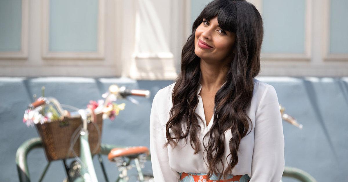 Jameela Jamil On The Good Place Ending Keep Tissues Nearby EXCLUSIVE 