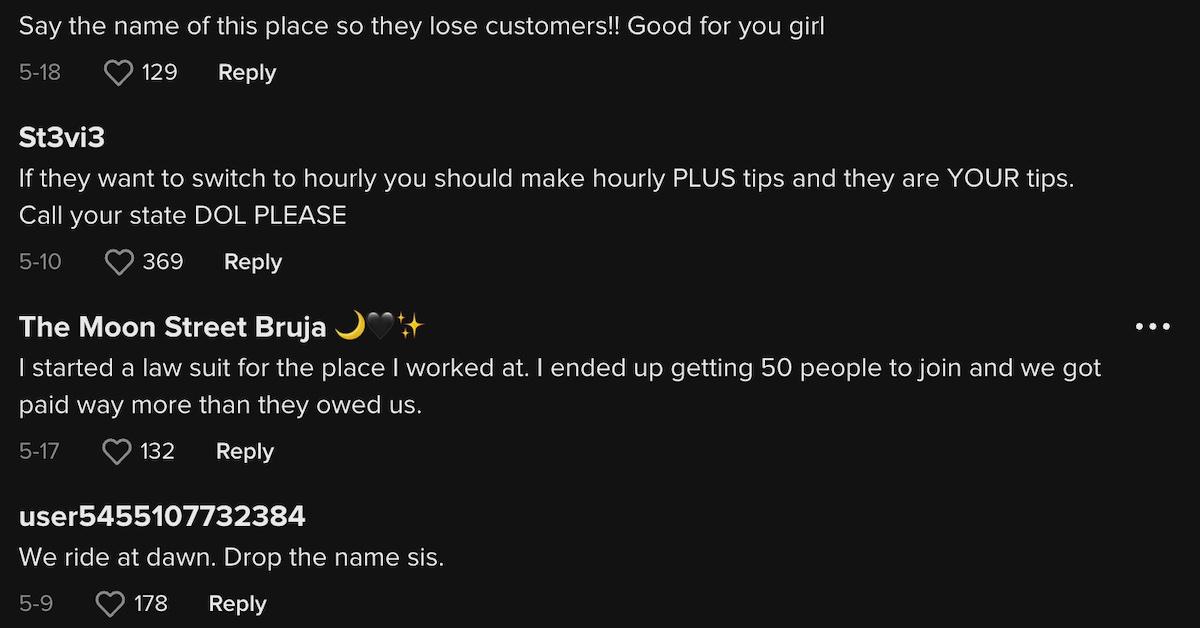 Waitress Rage Quits Her Job After Boss Steals Her Tips