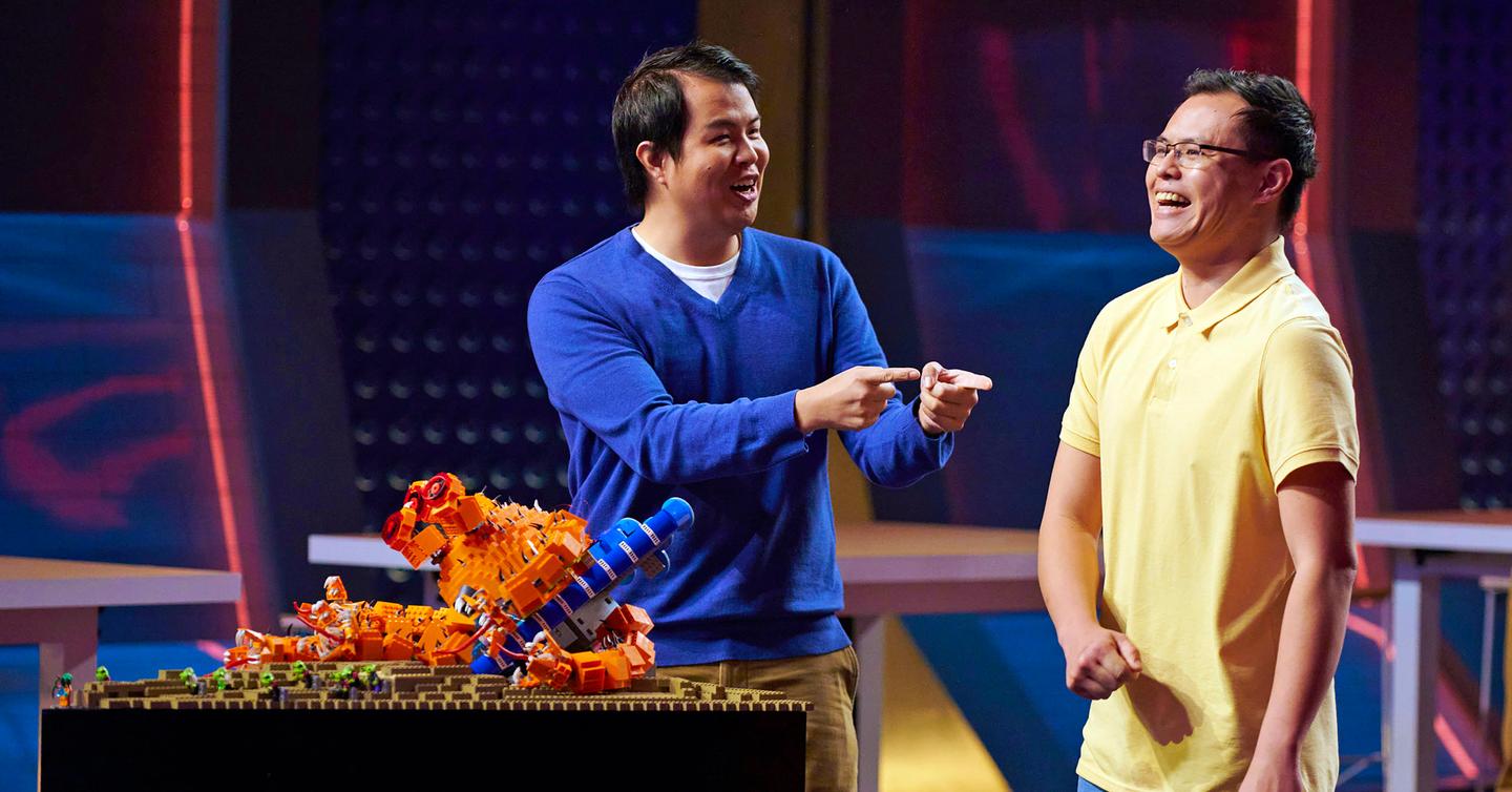 Do the Contestants on 'LEGO Masters' Get a Break? Filming Process Details