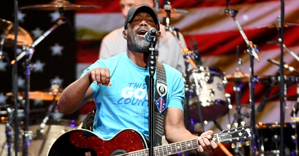 Darius Rucker Honors Military Service Members in Heartfelt Post