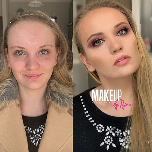 These Bridal Makeup Before-and-After Photos Are Straight-up Incredible