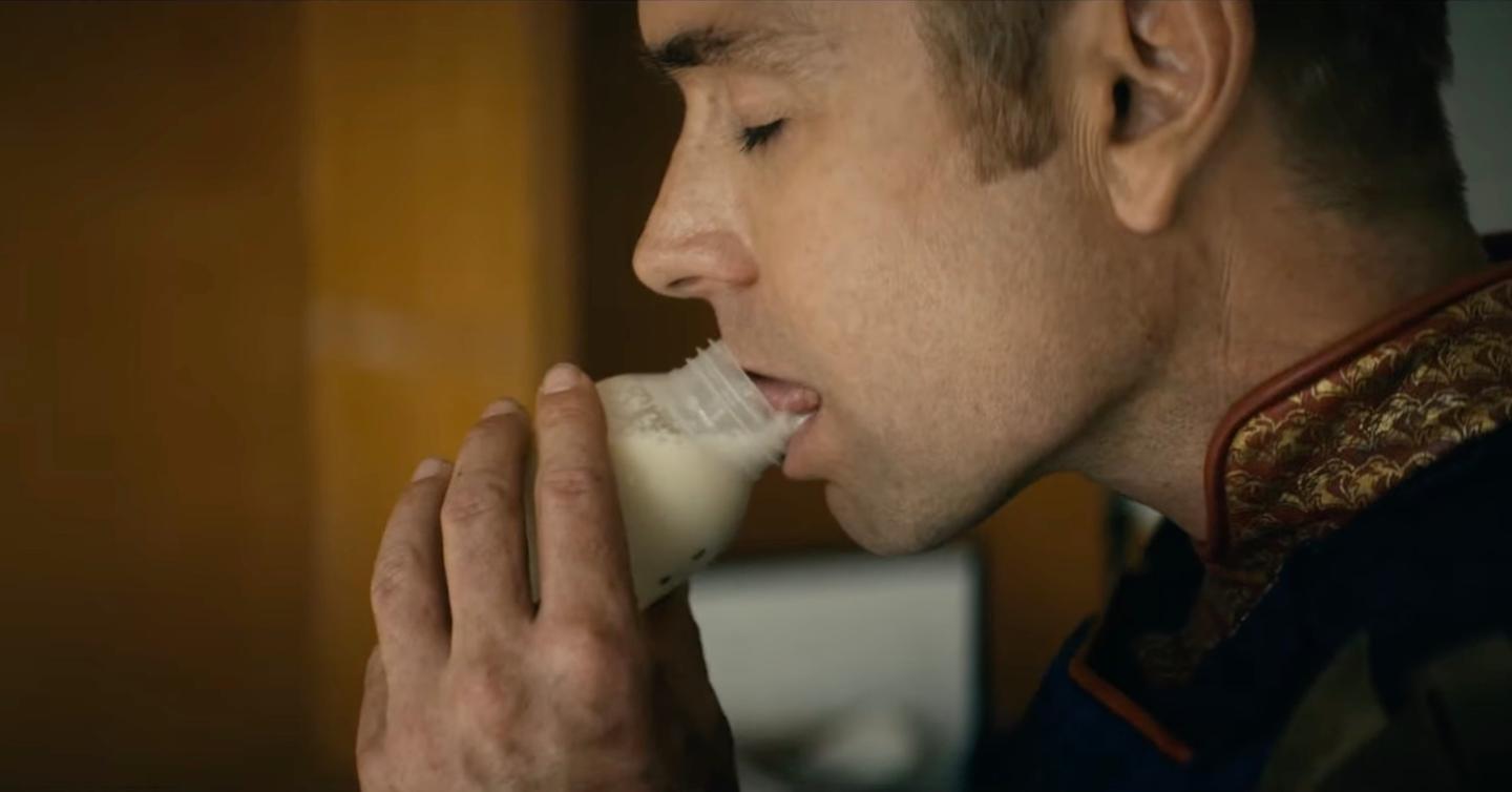 Why Does Homelander Like Milk So Much? Details Inside