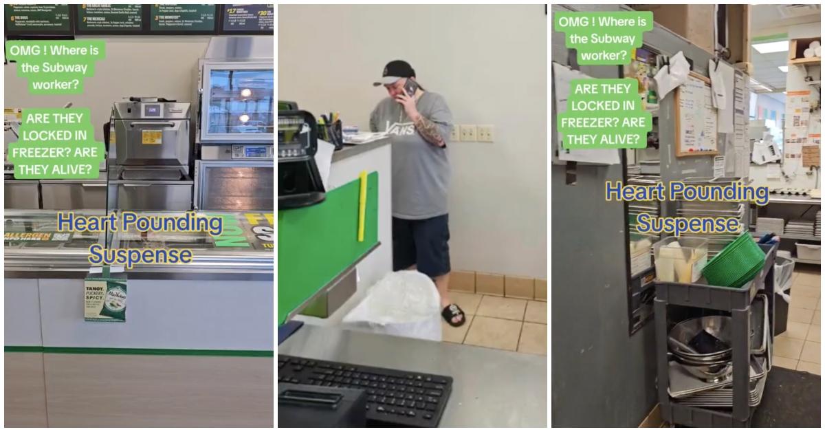 Subway Store Was Open but No One Was Inside — What Happened?