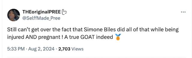 Is Simone Biles Pregnant at the 2024 Olympics? Rumors Explained