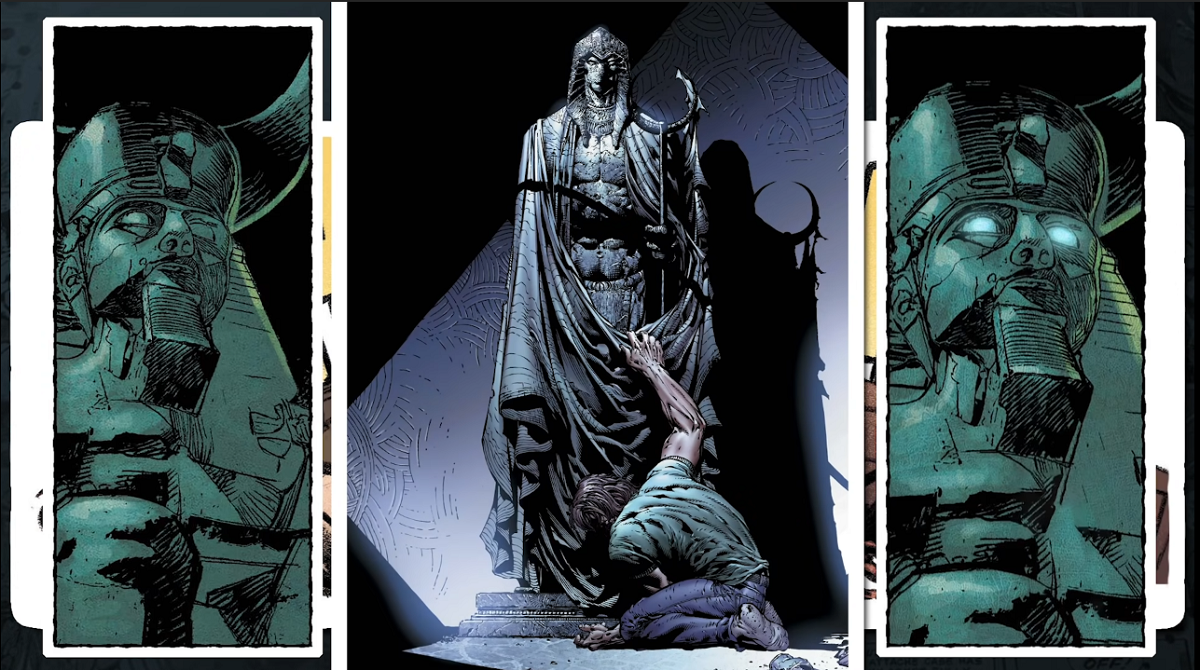 What Are Moon Knight's Comic Origins? They're Pretty Violent
