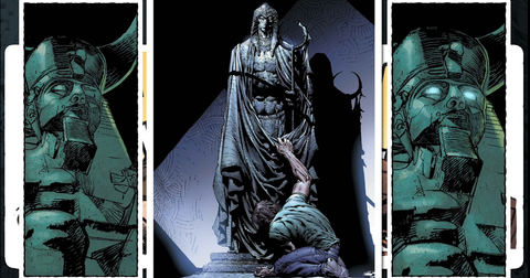 What Are Moon Knight's Comic Origins? They're Pretty Violent