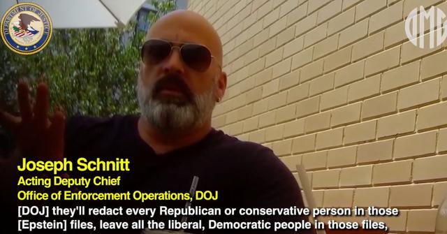 Here’s What DOJ's Joseph Schnitt Said About the Epstein Files