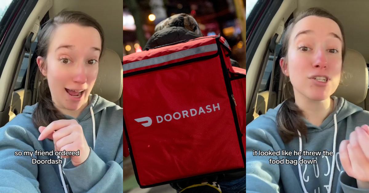 Creepy Doordasher Wouldn T Leave Food At Door