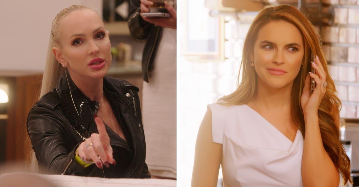 Chrishell Stause and Christine Quinn May Have Become Friends