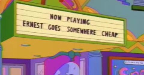 20 of the Best Signs That Appeared in 'The Simpsons'
