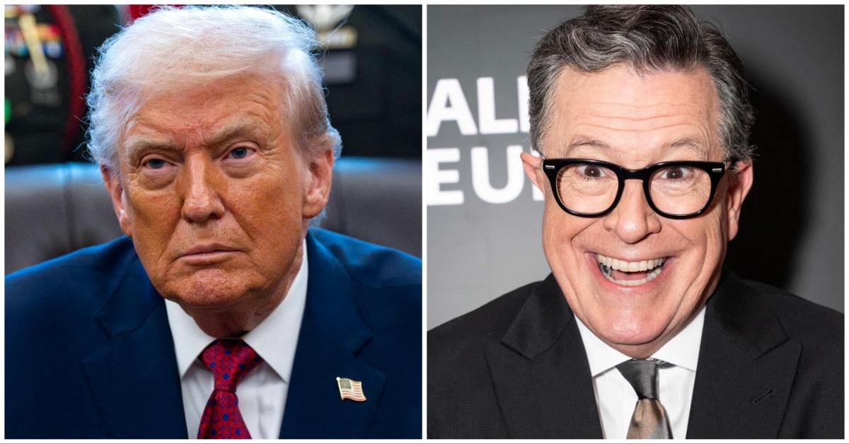 Donald Trump Threatens Stephen Colbert on Truth Social - Shigjeta