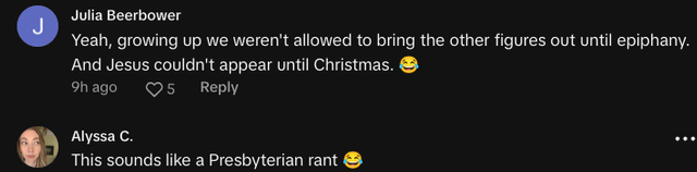 Reverend Says Nativity Scene “Inaccurate” — Missing the Point?