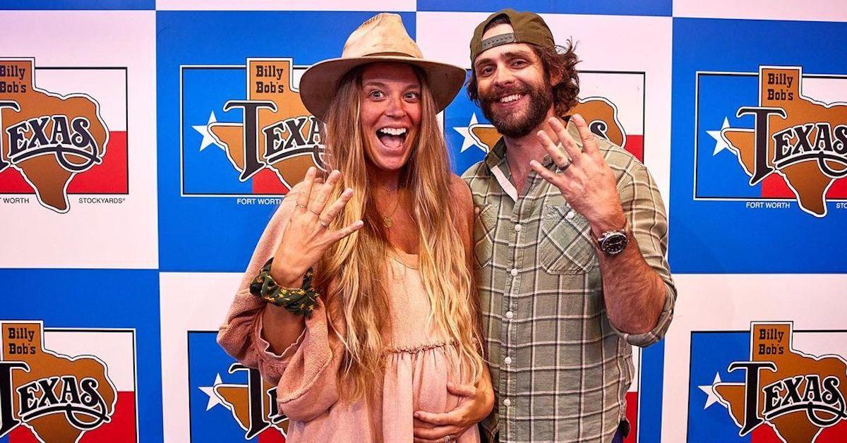 Thomas Rhett and Lauren Akins Have Three Kids, and Another on the Way