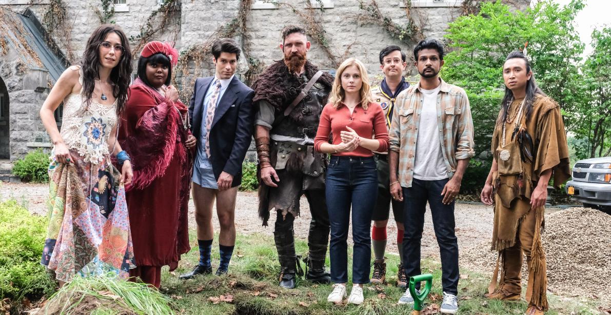 A Review of CBS's 'Ghosts', the American Remake of a BBC Series