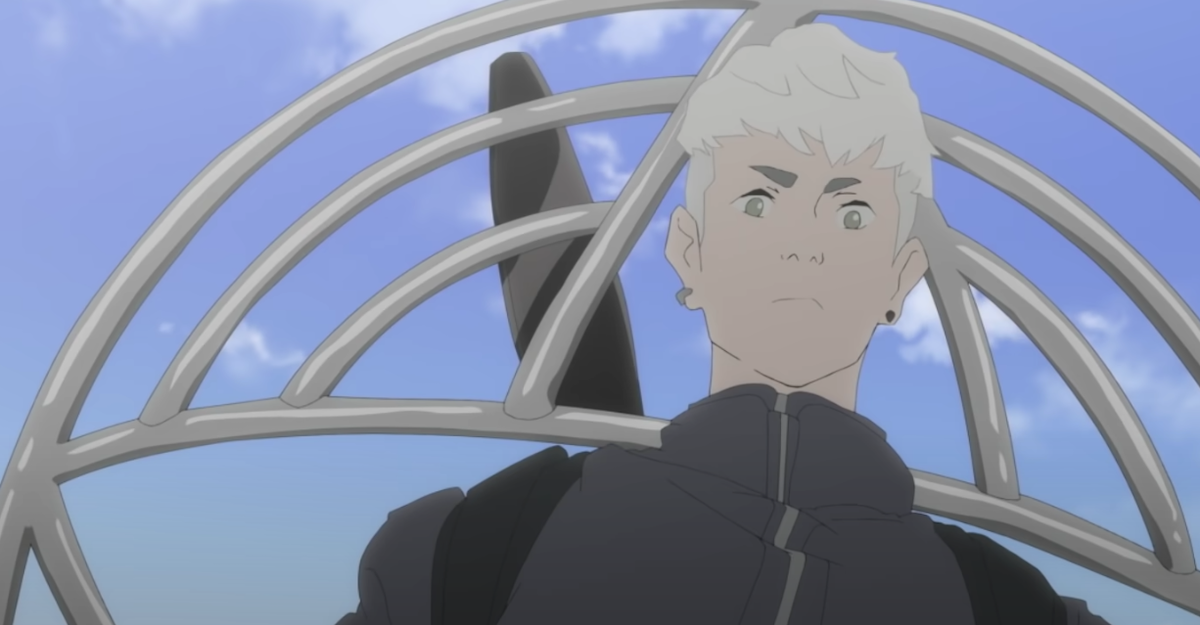 Kite From 'Japan Sinks: 2020' Is a Trans Gamer and Anti-Racist Hero