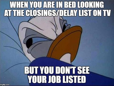 19 Snow Day Memes to Keep You Occupied While You're Stuck Inside