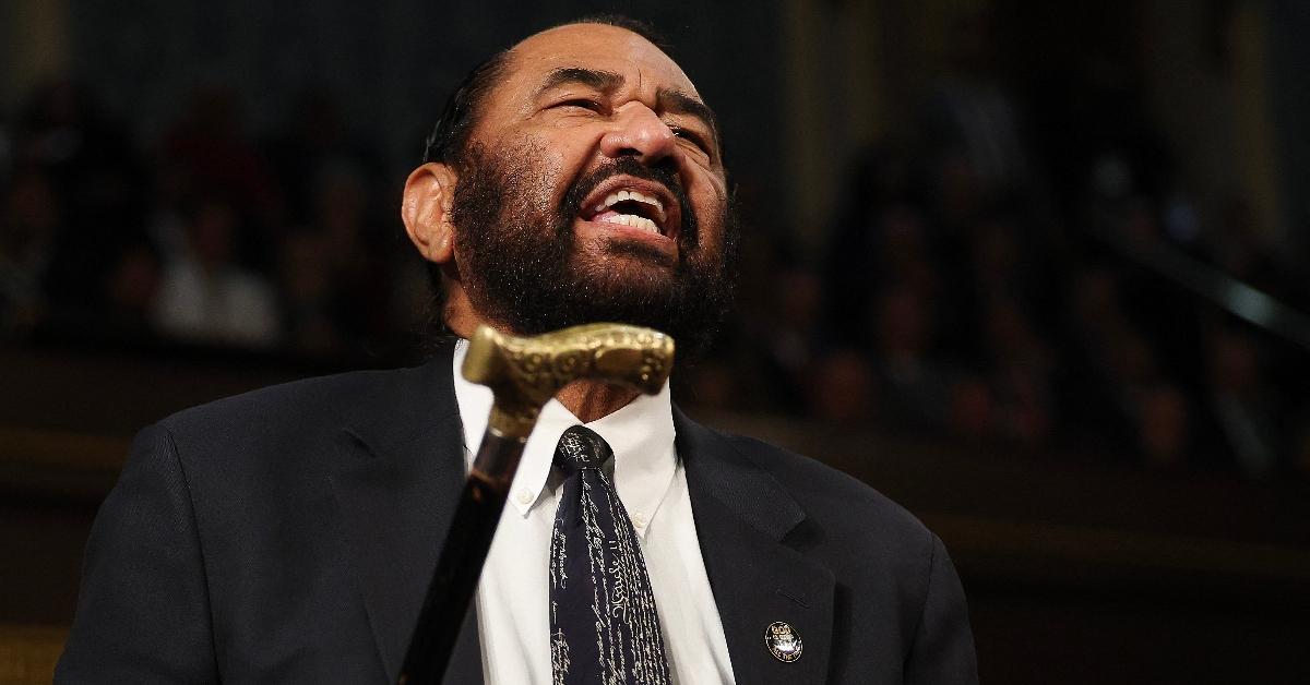Here's What We Know About Congressman Al Green's Ethnicity