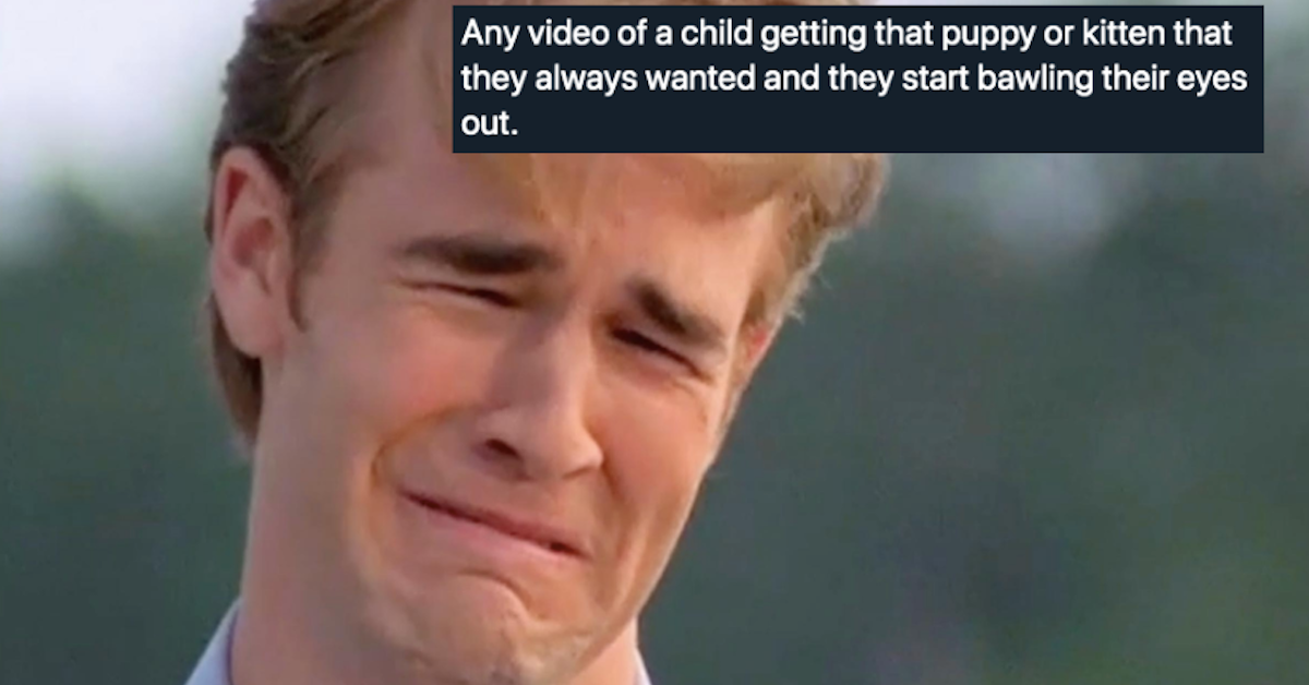 Here's What Makes People Cry, Even If They're Not Usually Criers