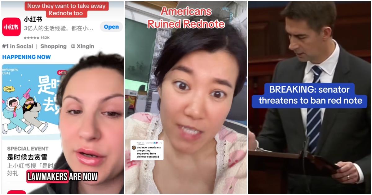 Is RedNote Banned in the U.S. Now? It Could Be Next