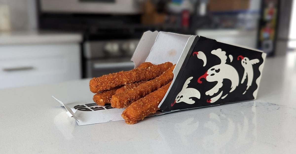 We Tried That: Burger King Ghost Pepper Chicken Fries