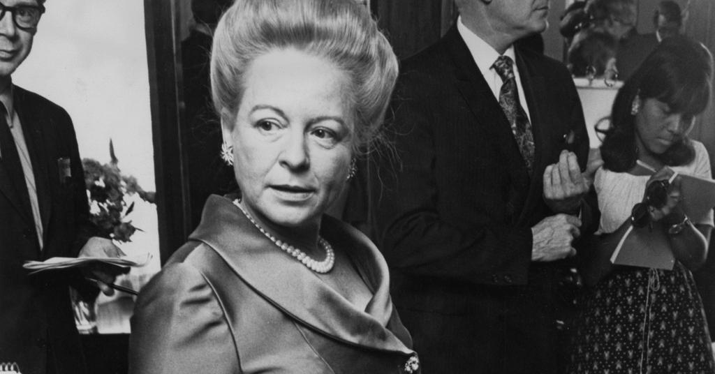 Martha Mitchell's Daughter Now: What Happened to Marty?
