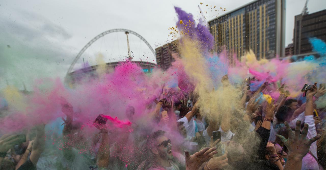 What Is Holi Powder Made Of? Why Is It Used to Celebrate the Holiday?