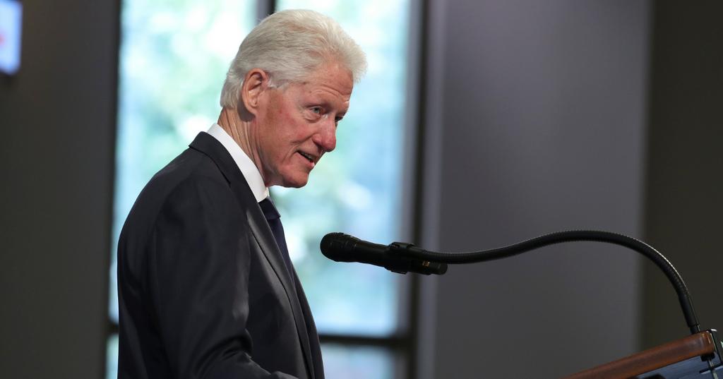 What Happened to Bill Clinton's Voice? It's Gotten Mighty Raspy