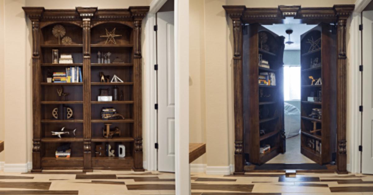 There's a Company That Creates Hidden Passageways in Your House so You ...