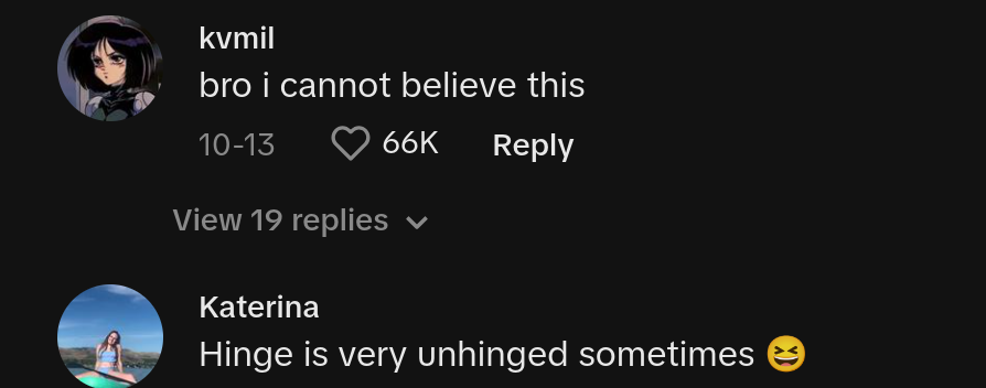 Hinge Date Rage Quits Date After Woman Makes Fun of His Mullet