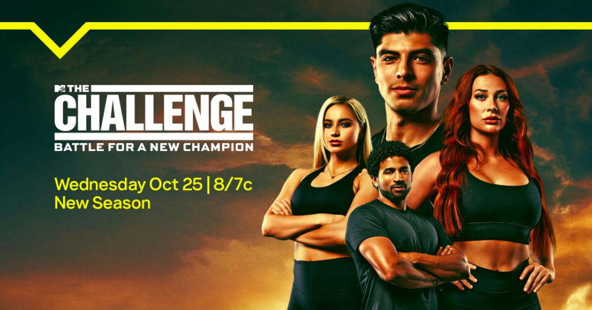 Meet the Cast of The Challenge: Battle for a New Champion