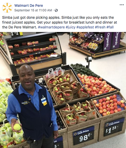 The Walmart De Pere Facebook Page Is a Triumph of Social Media